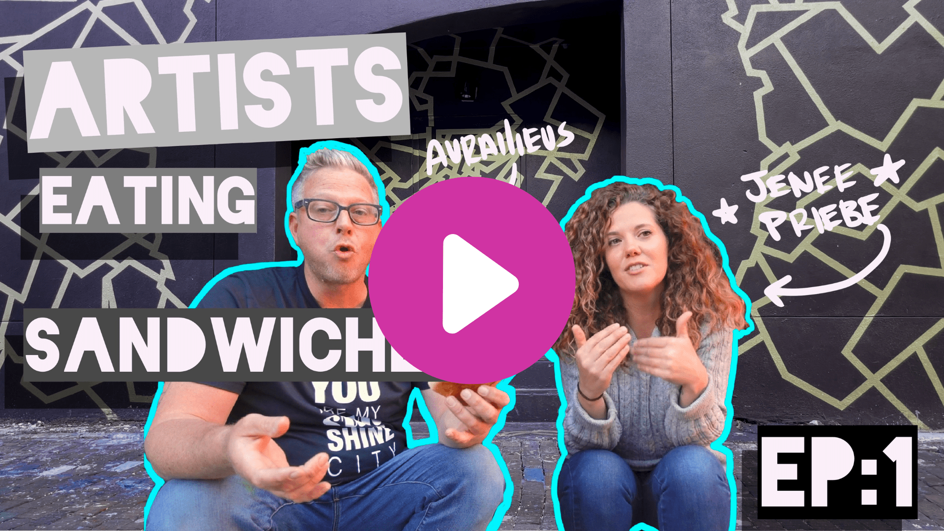 Artist Eating Sandwiches Pilot Ep 1 - Aurailieus Artist - Creative Pinellas