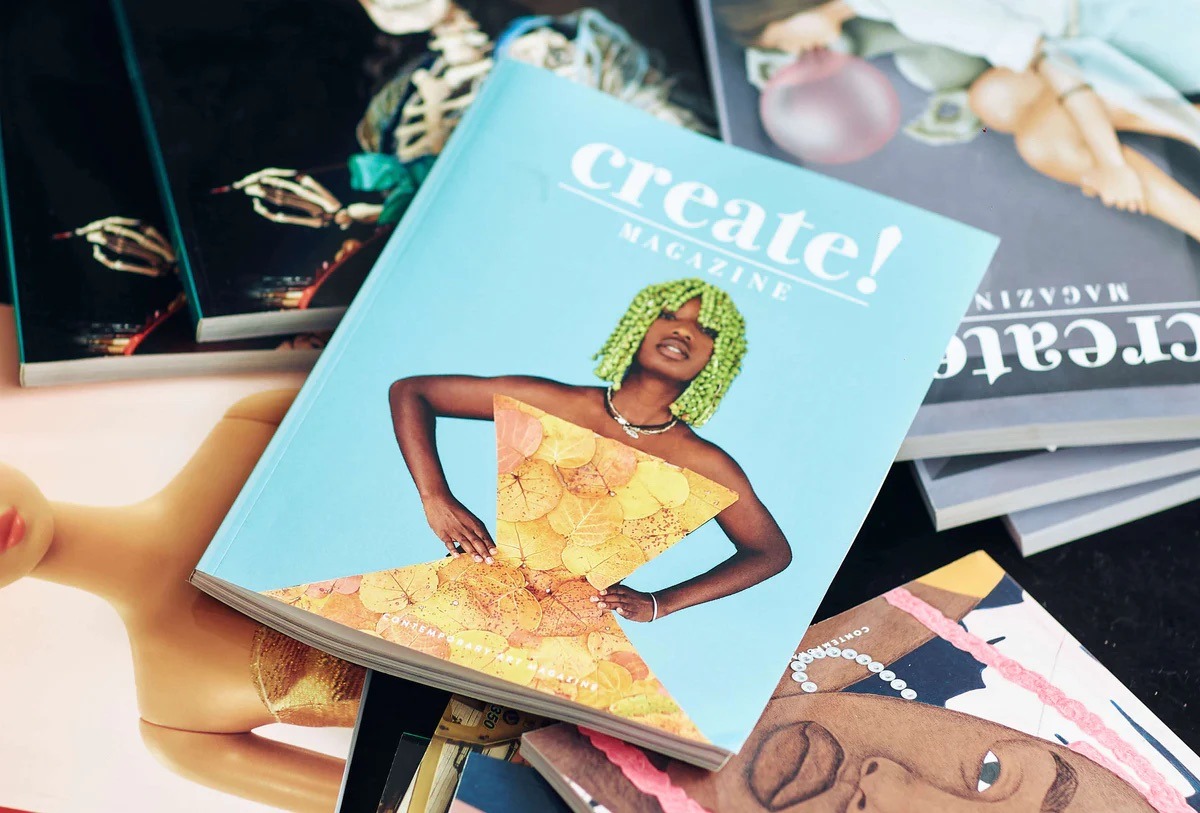 Upcoming: My Work to be Featured In Create! Magazine - Creative Pinellas
