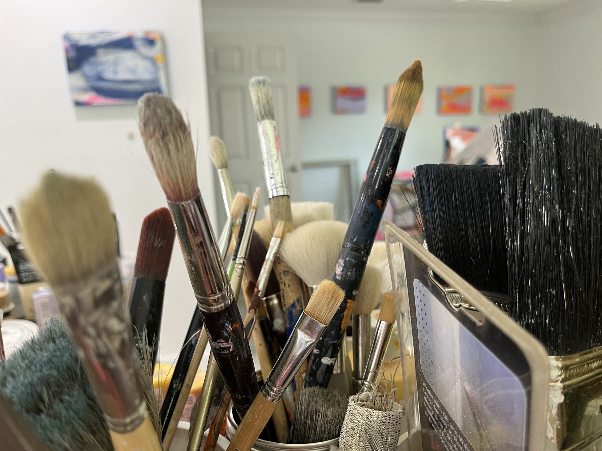 Studio Visit Mid-May - Creative Pinellas