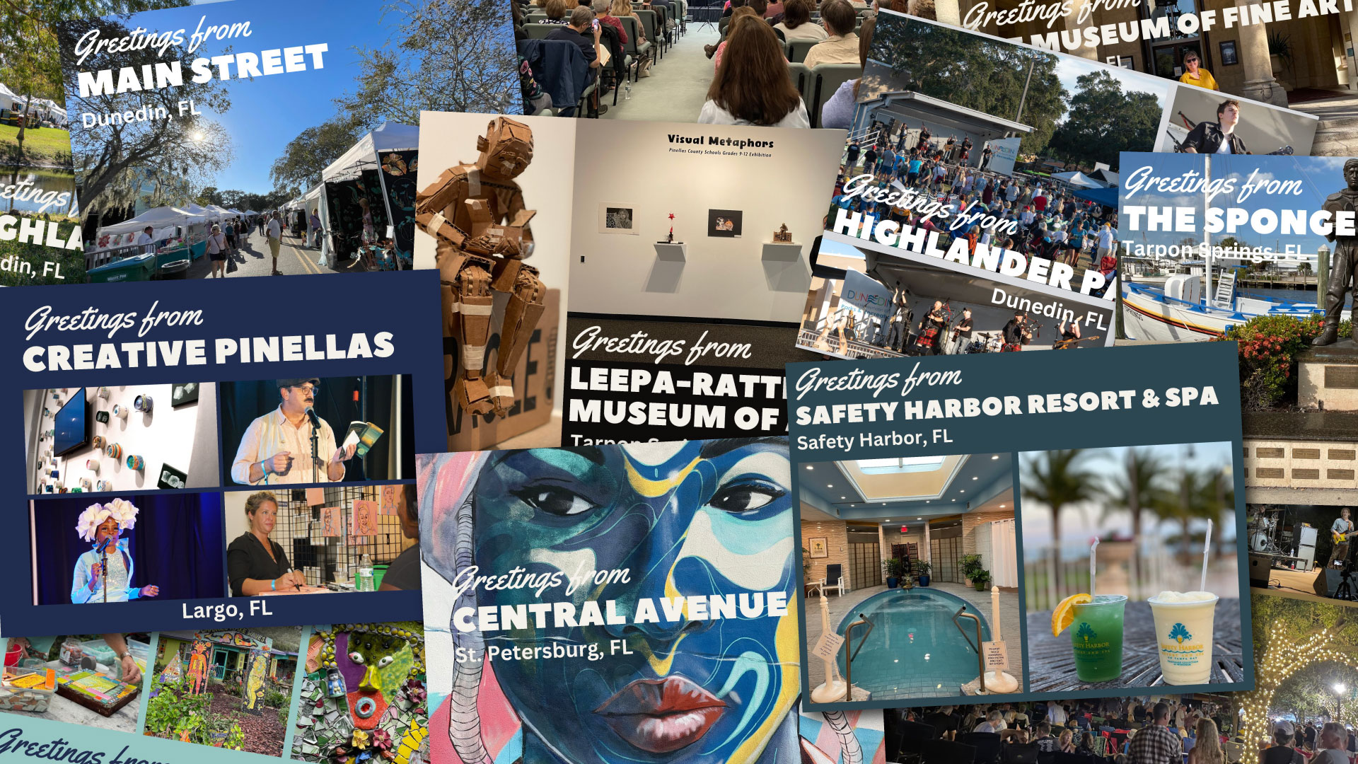 Postcards from Pinellas - Creative Pinellas