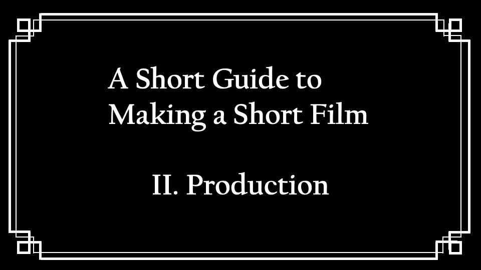 An Inside Look at Shooting a Short Film - Creative Pinellas