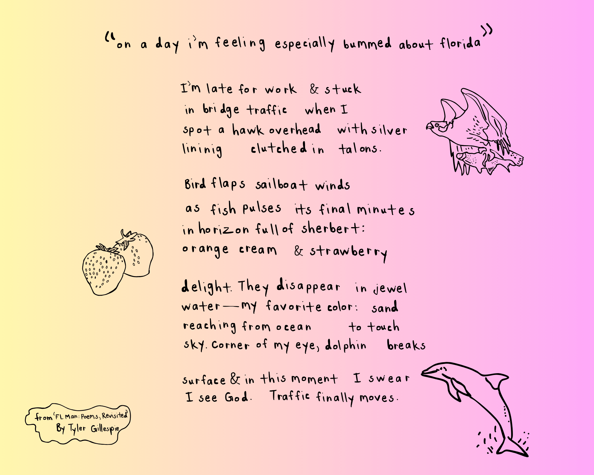 Florida Man: Poems with Prints - Creative Pinellas