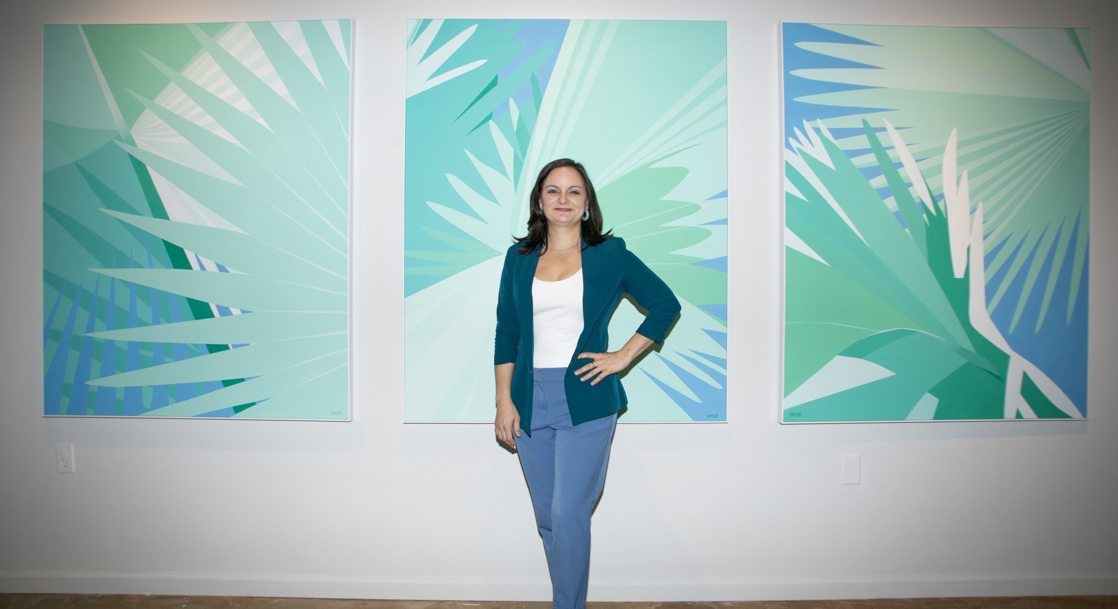 Conversation with Elizabeth Barenis - Creative Pinellas