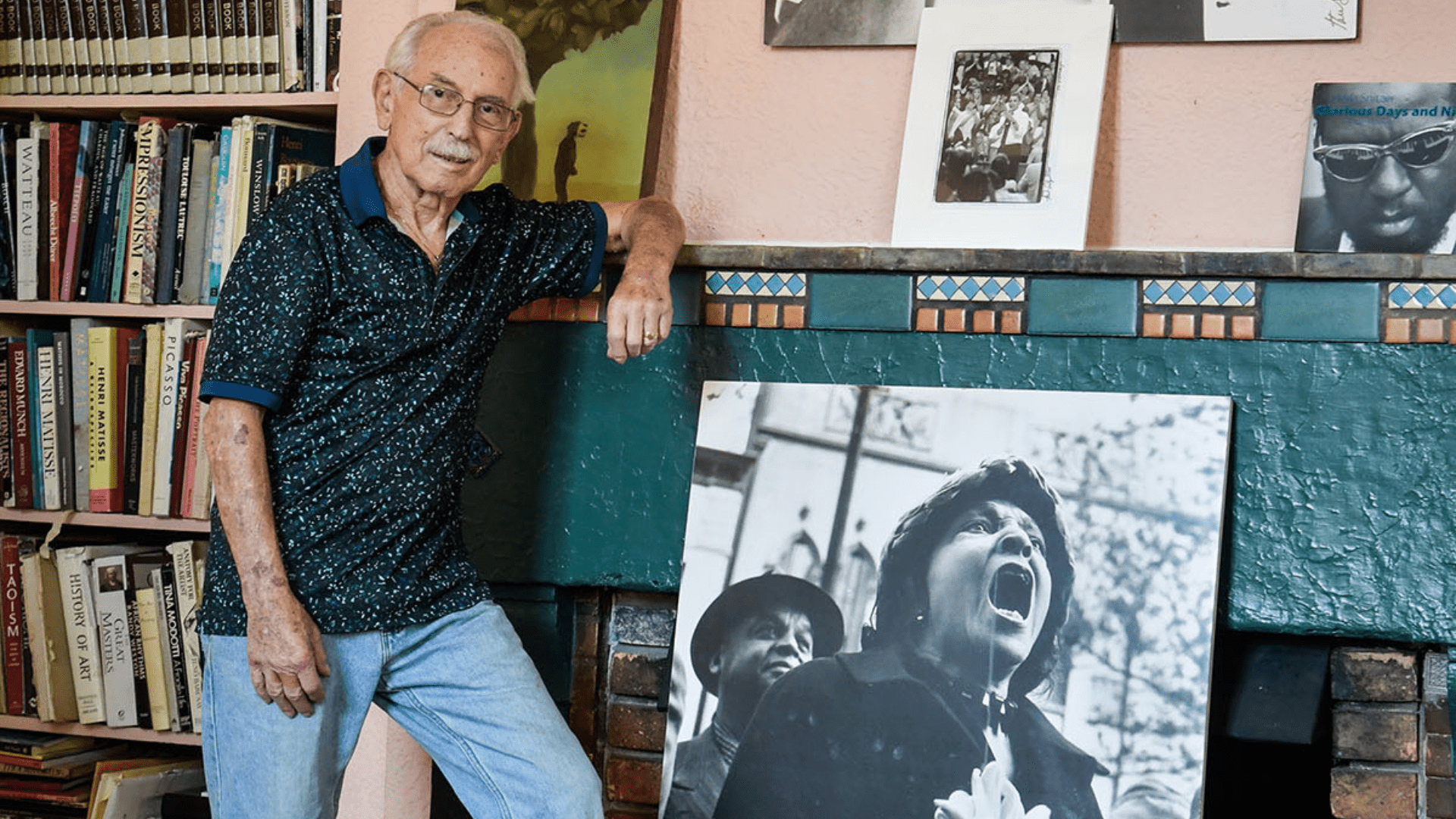 Arts In Podcast – A Conversation with Herb Snitzer