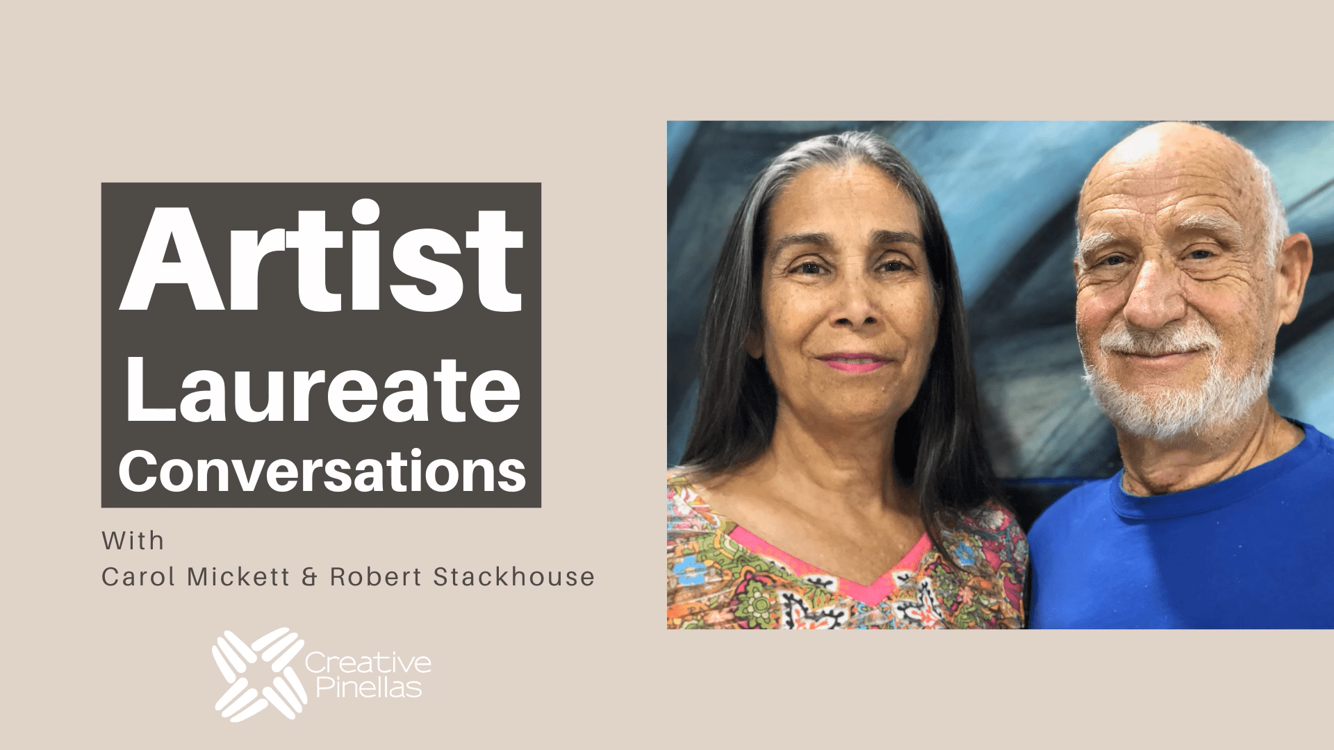 Artist Laureate Conversations with Guests Celeste Davis and Reginald ...