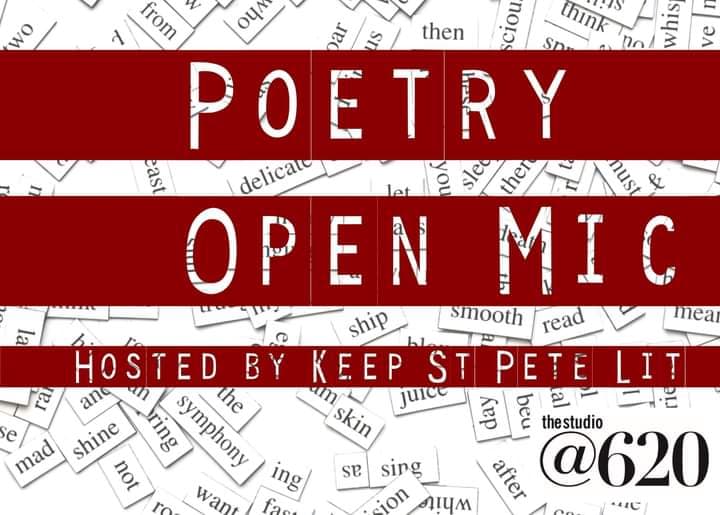 Open Mics and the Gift of Poets - Creative Pinellas