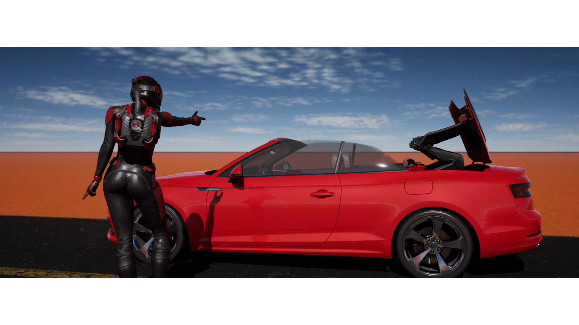 Unreal Engine Car Configurator Project and Motion Capture - Creative ...