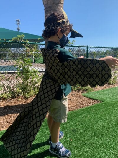 Zoo Animal Costume Making - Creative Pinellas