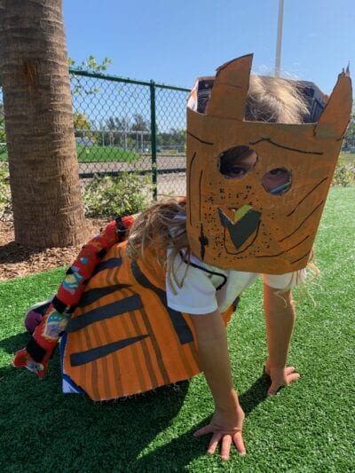 Zoo Animal Costume Making - Creative Pinellas