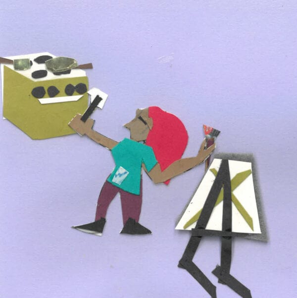 Ze Multi Tasking Parent Artist - Creative Pinellas