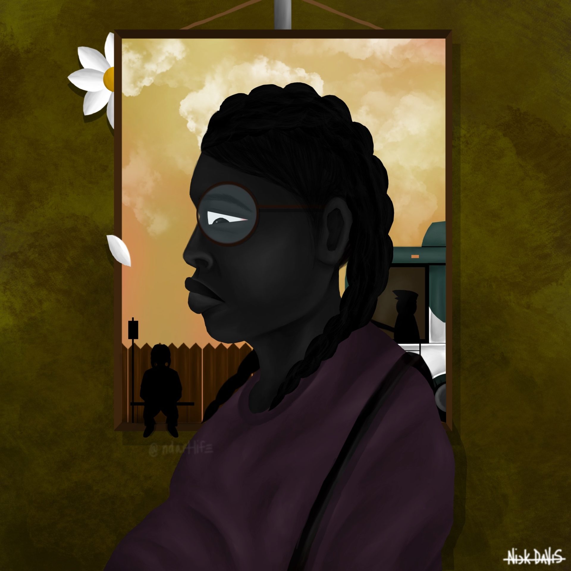 Black Is Beautiful comes to life in Nick Davis’ series of digital ...