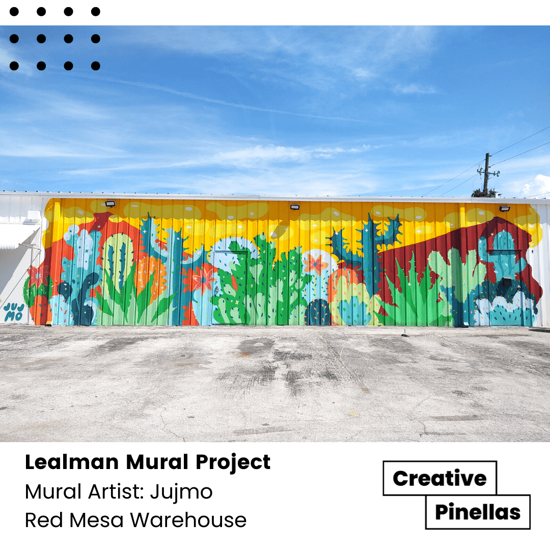 Lealman Neighborhood Mural Project - Creative Pinellas