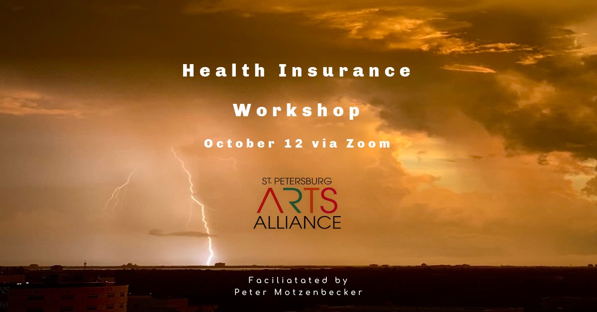 Free Online Health Insurance Workshop for Artists - Creative Pinellas