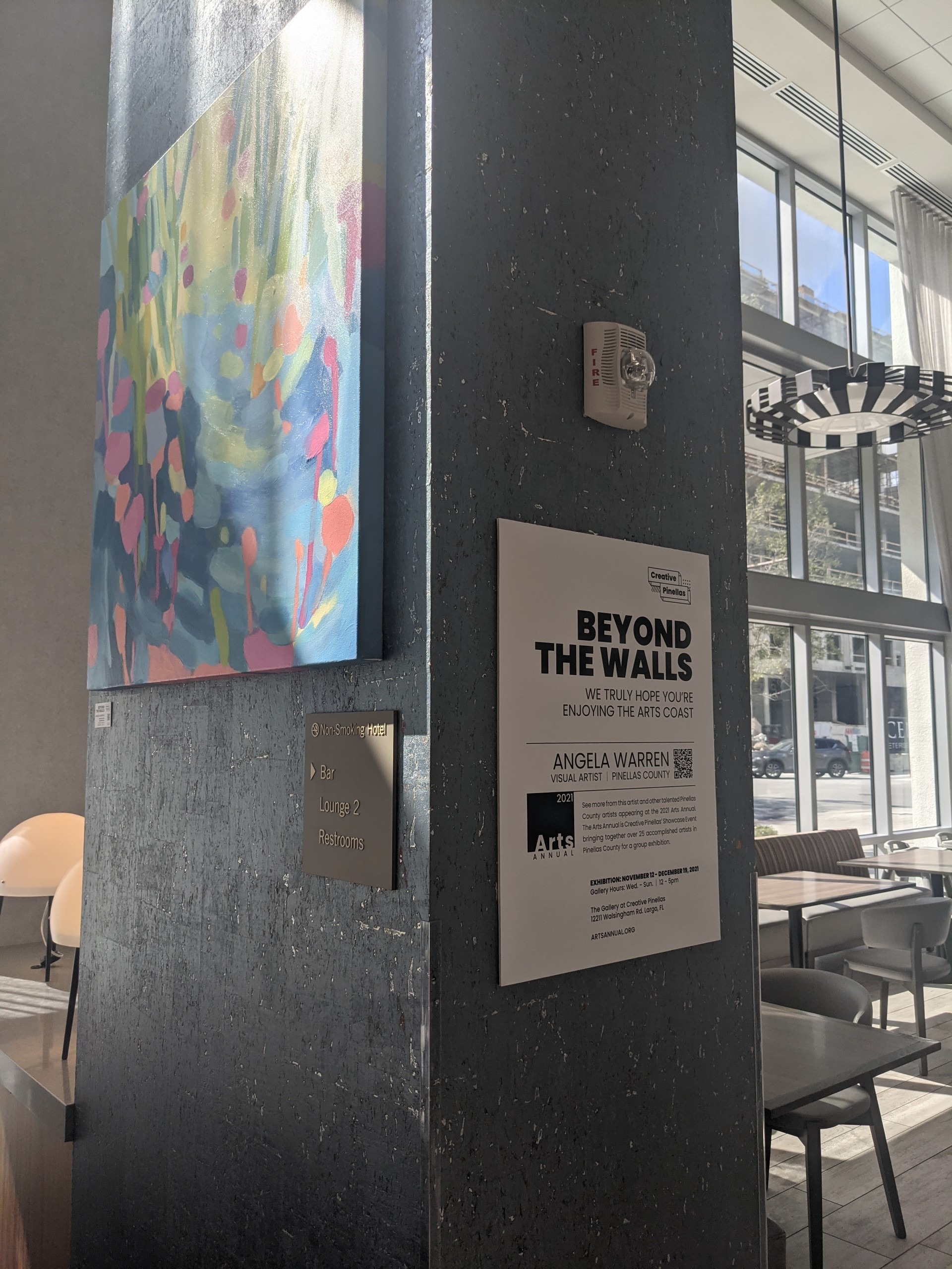 Beyond the Walls – Art in Hotels - Creative Pinellas
