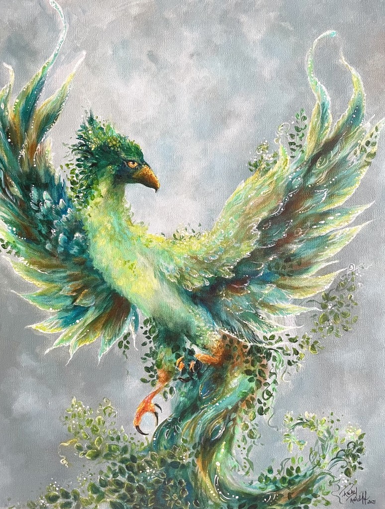 Nature is a Phoenix and so am I - Creative Pinellas