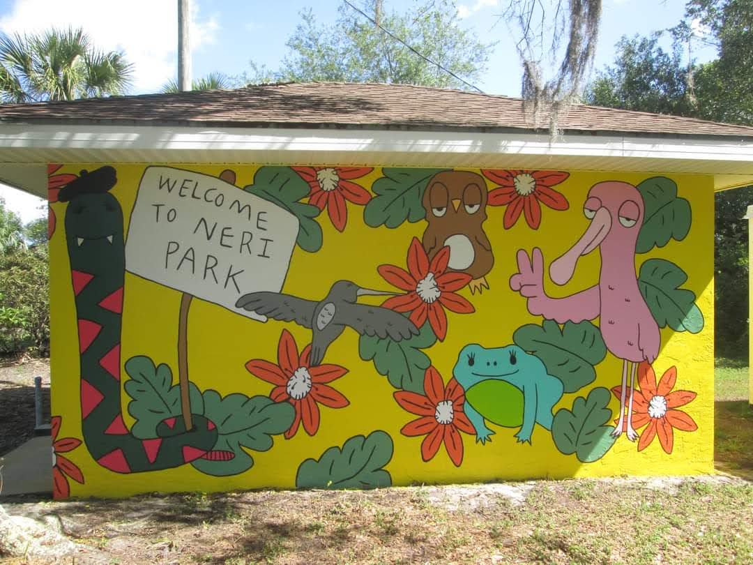 Lealman Mural Project Neri Park - Creative Pinellas