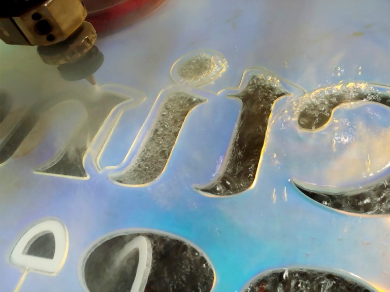 The Magic That Is The Waterjet - Creative Pinellas