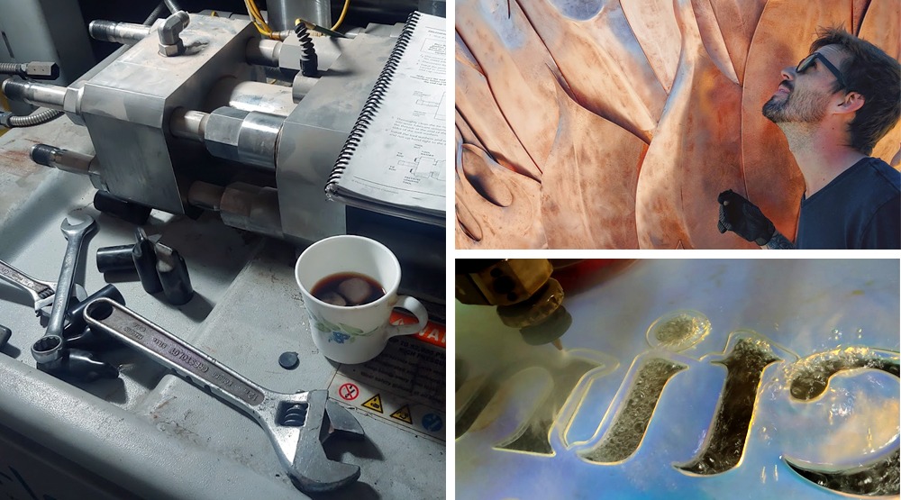 The Magic That Is The Waterjet - Creative Pinellas