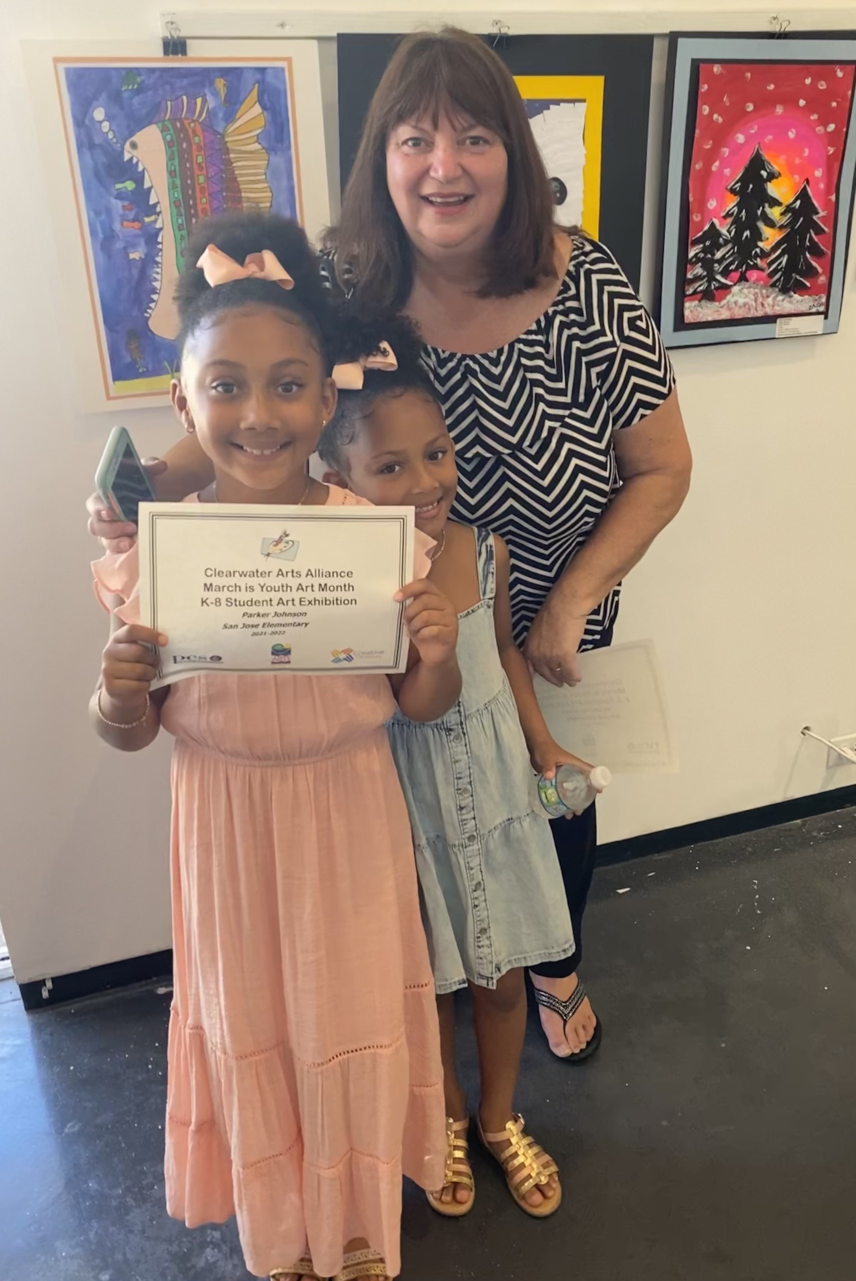 Students Celebrate Visual Movement - Creative Pinellas