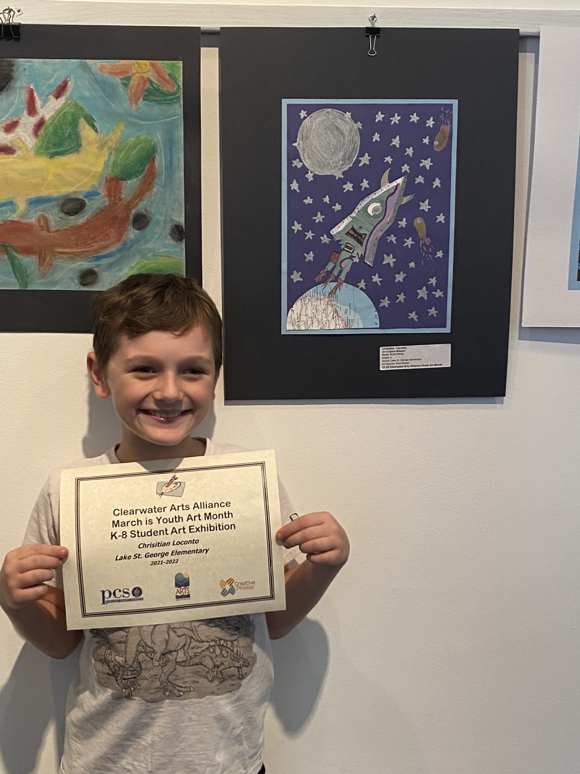 Students Celebrate Visual Movement - Creative Pinellas