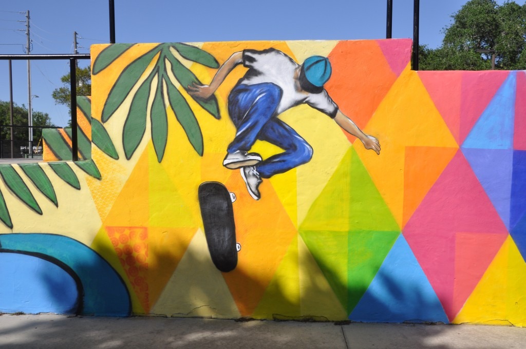 Painting the Park - Creative Pinellas