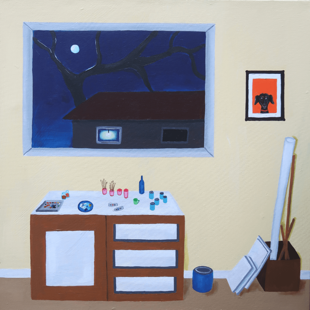 Hair Loss, Messy Nightstand and Studio Spaces! - Creative Pinellas