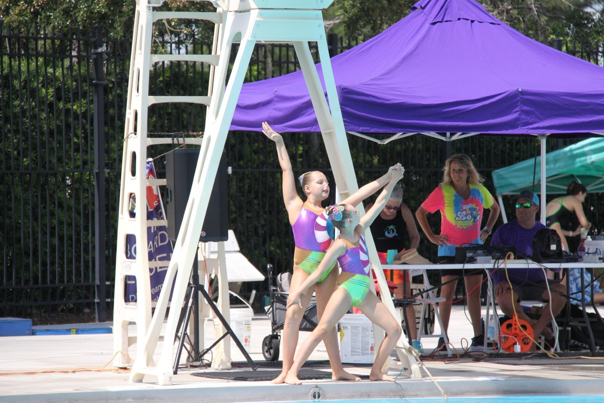 The Art of Synchronized Swimming - Creative Pinellas