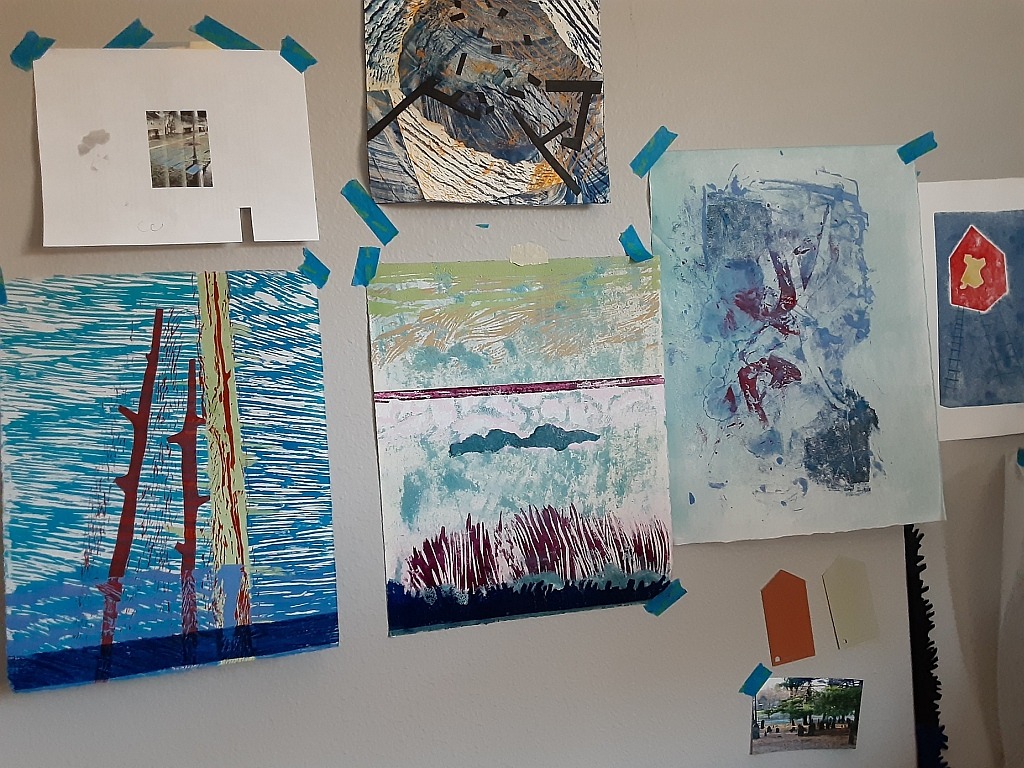 July In My Studio - Creative Pinellas