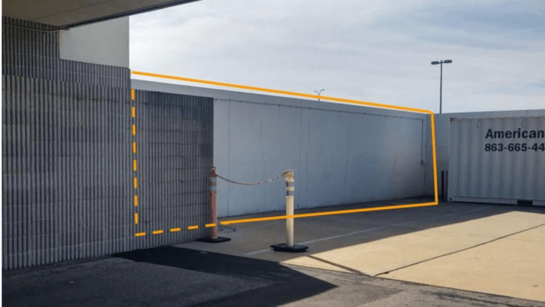 PIE Gate 12 Mural Project: Exterior Wall - Creative Pinellas