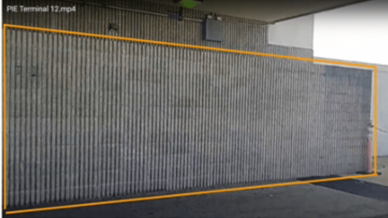 PIE Gate 12 Mural Project: Airside Curved Walls - Creative Pinellas