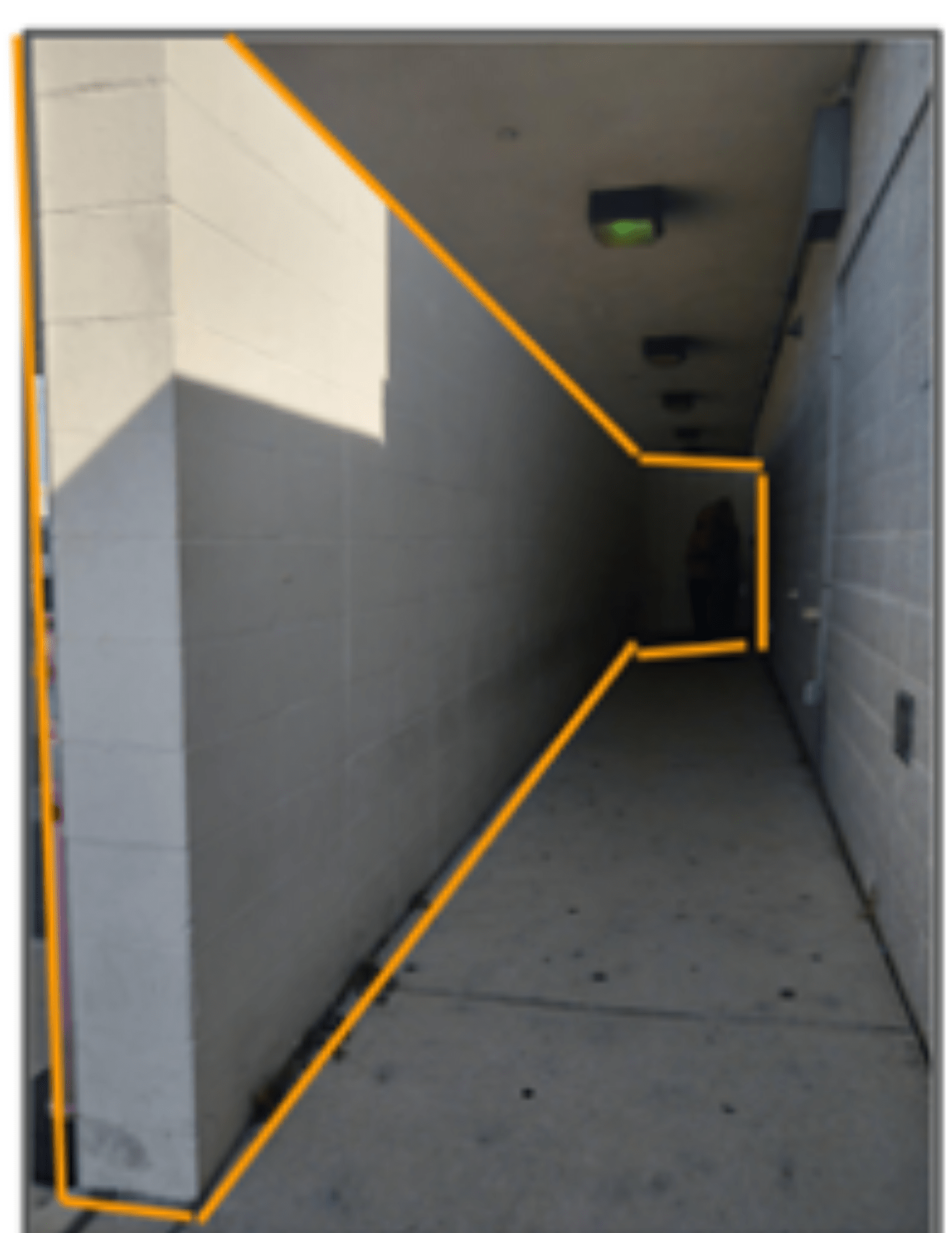 PIE Gate 12 Mural Project: Airside Curved Walls - Creative Pinellas