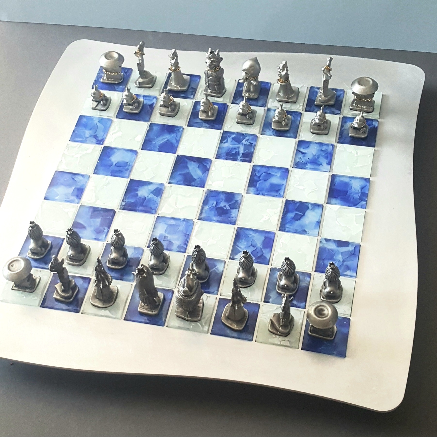 Chess Club Project Update - Creative Pinellas