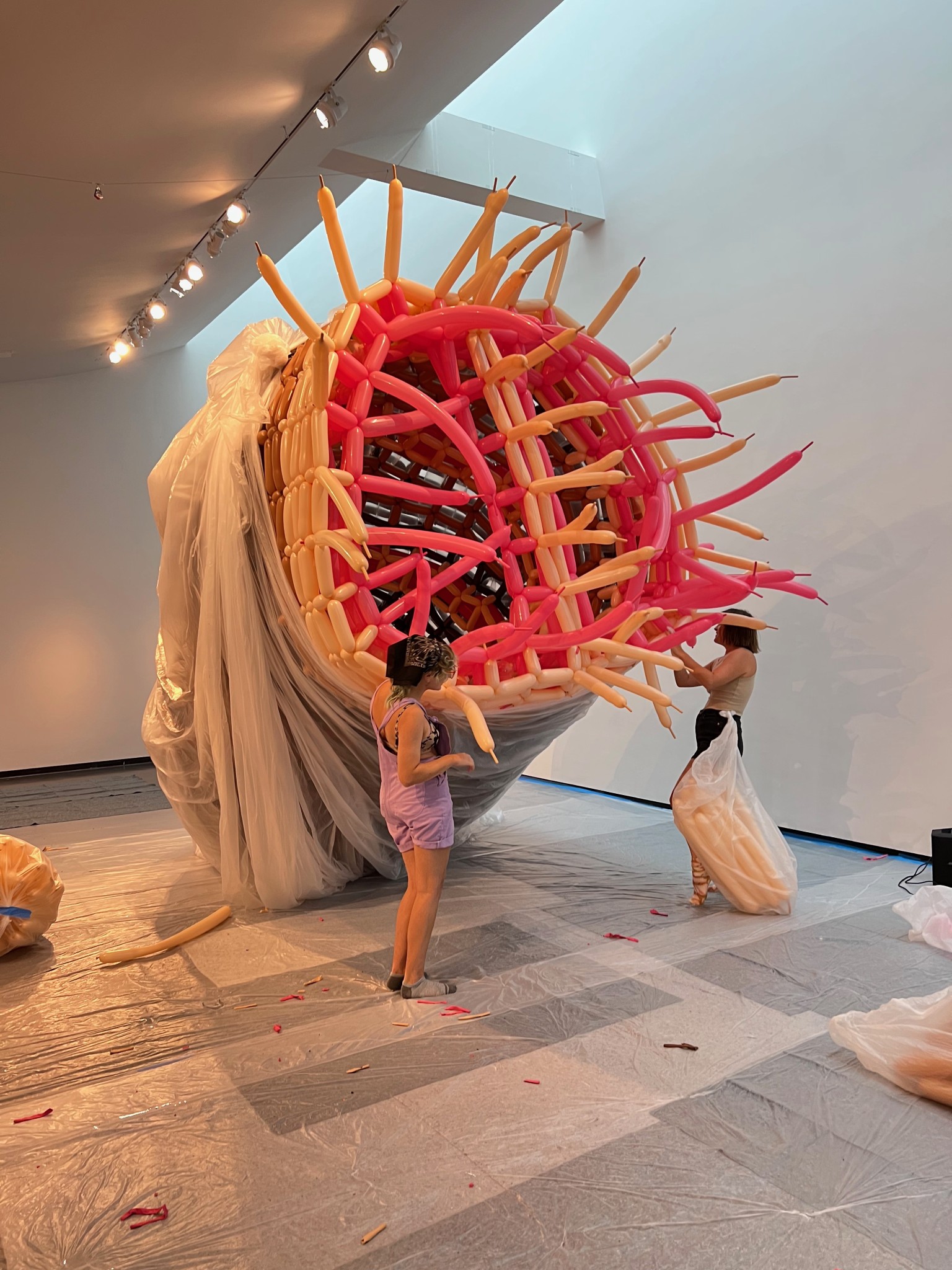 Making The Sculptures - Creative Pinellas