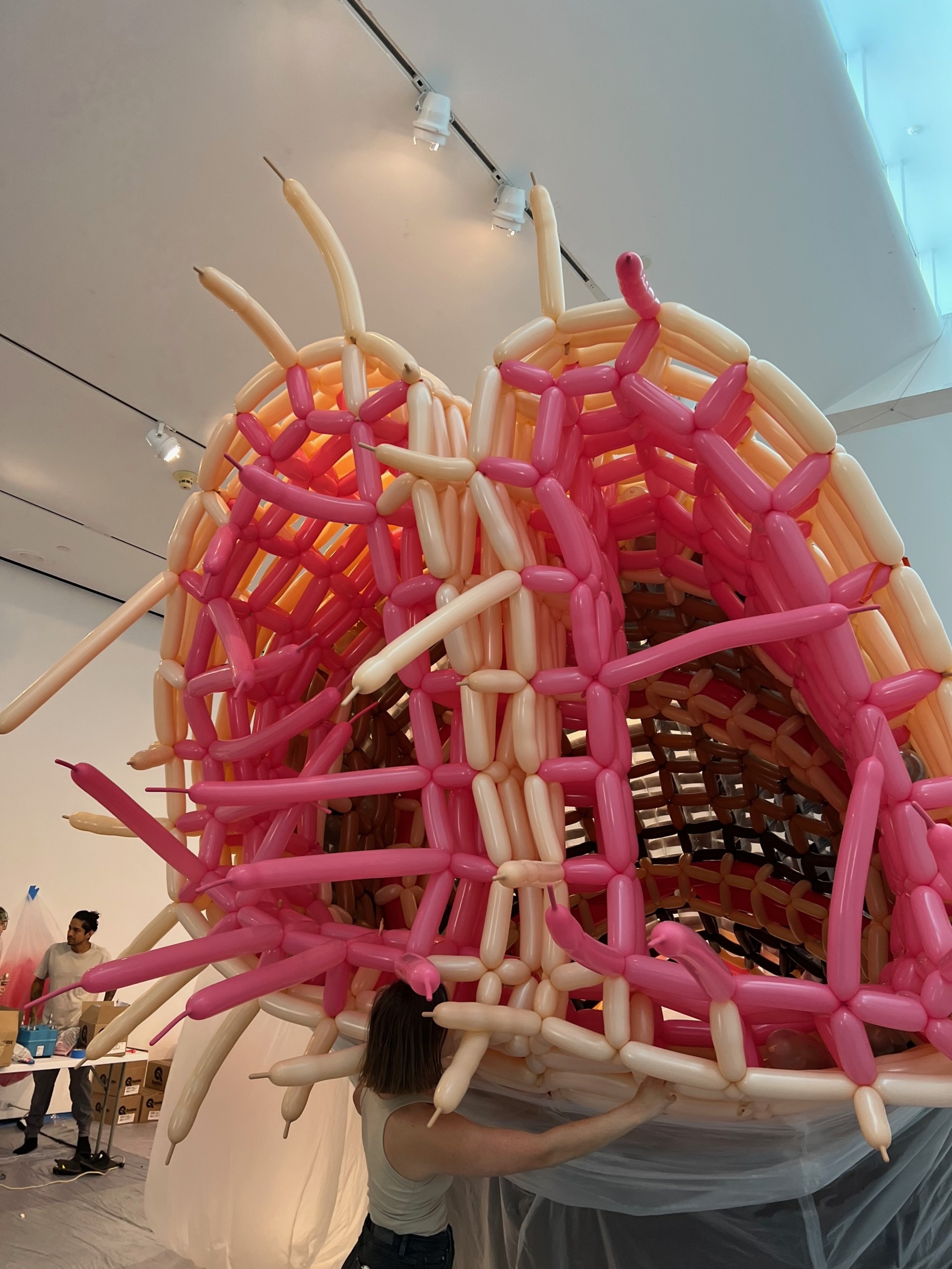 Making The Sculptures - Creative Pinellas