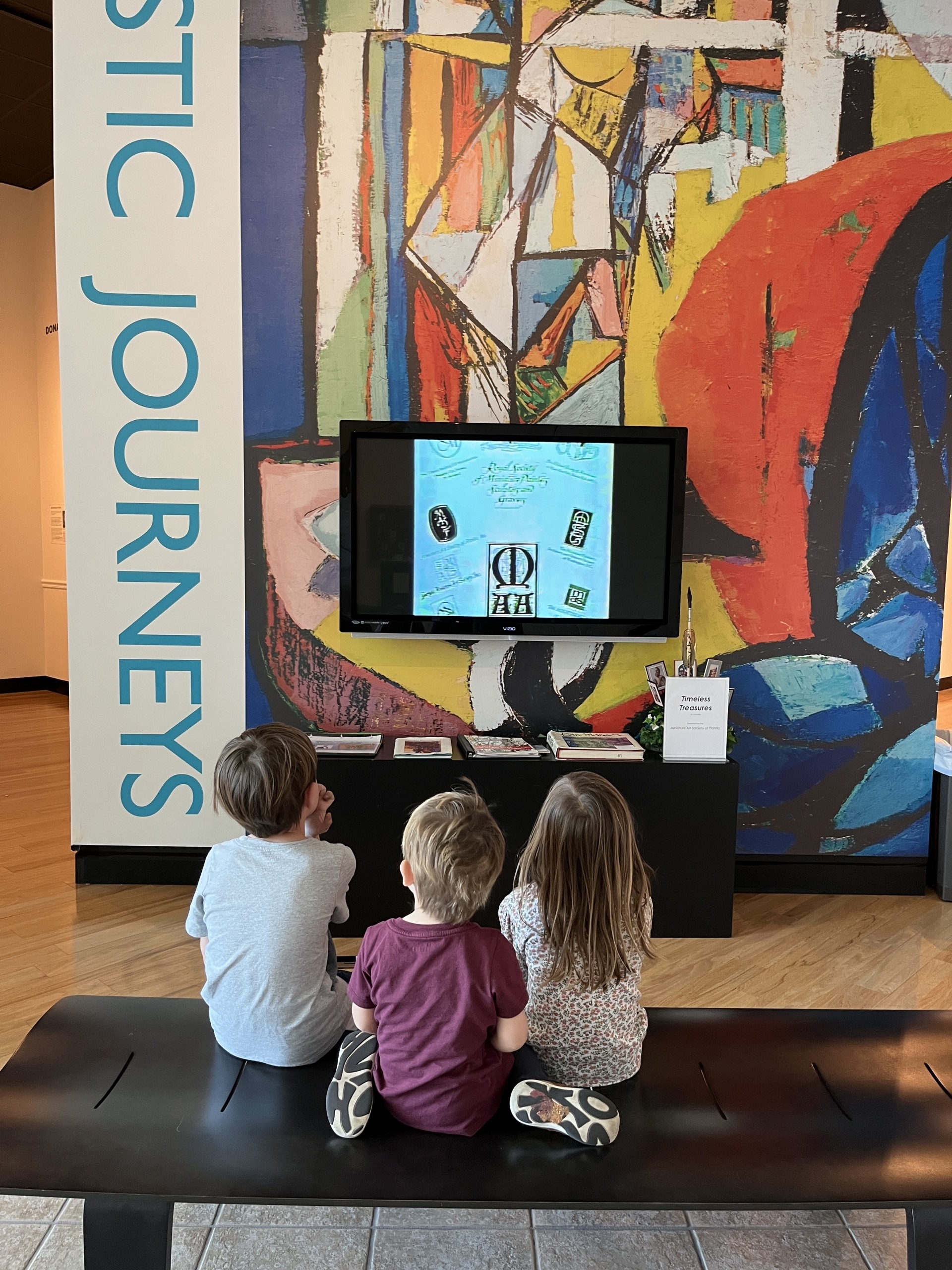 Art Adventures at the Leepa-Rattner - Creative Pinellas