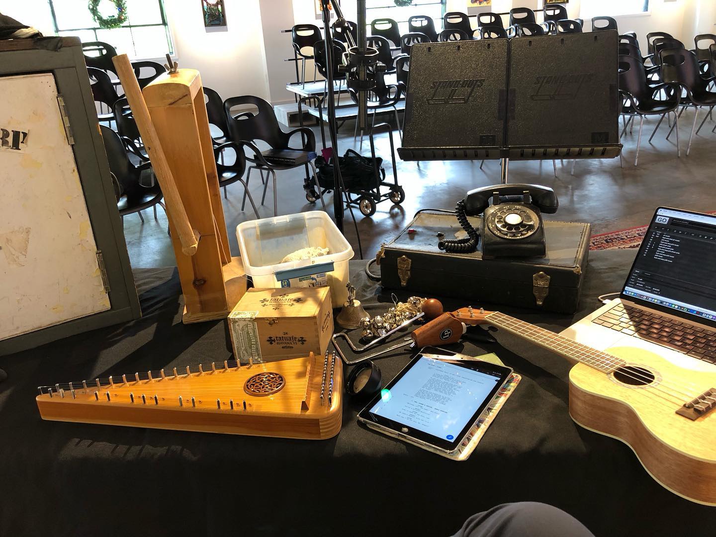 Seeing Sound at Studio@620 - Creative Pinellas