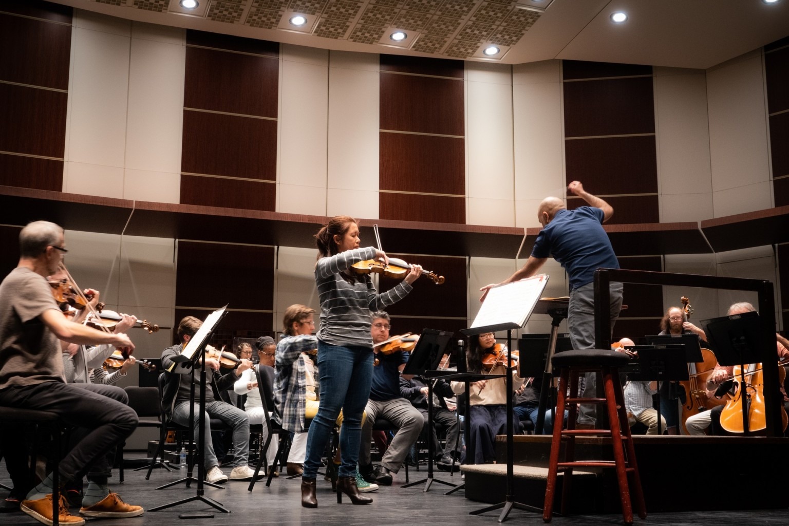 Talking with Violinist Nancy Chang - Creative Pinellas