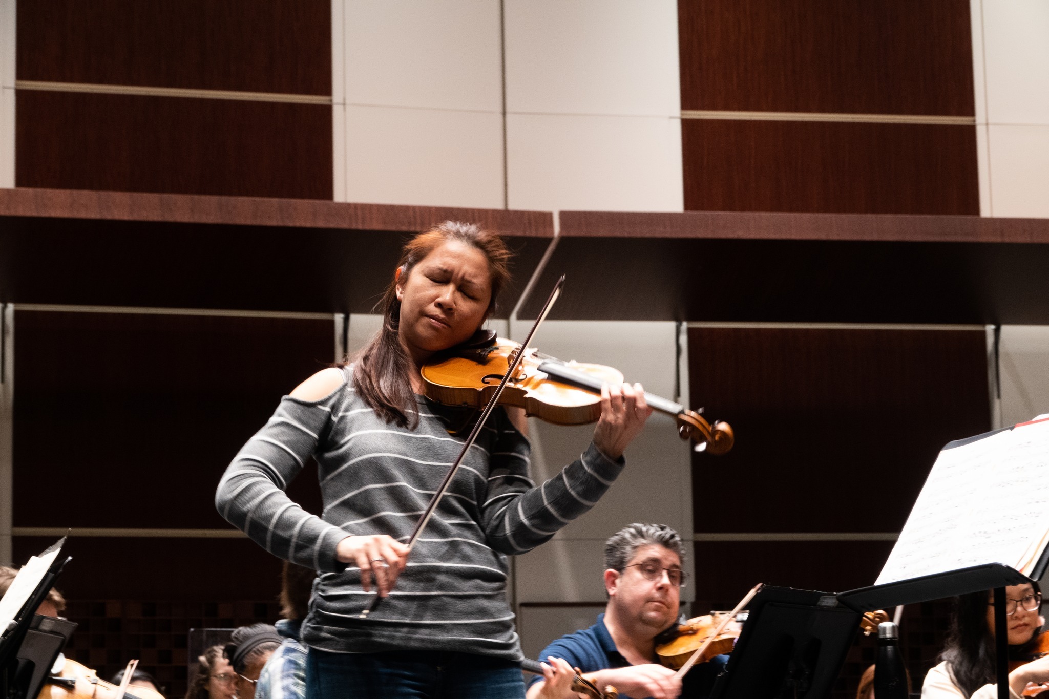 Talking with Violinist Nancy Chang - Creative Pinellas