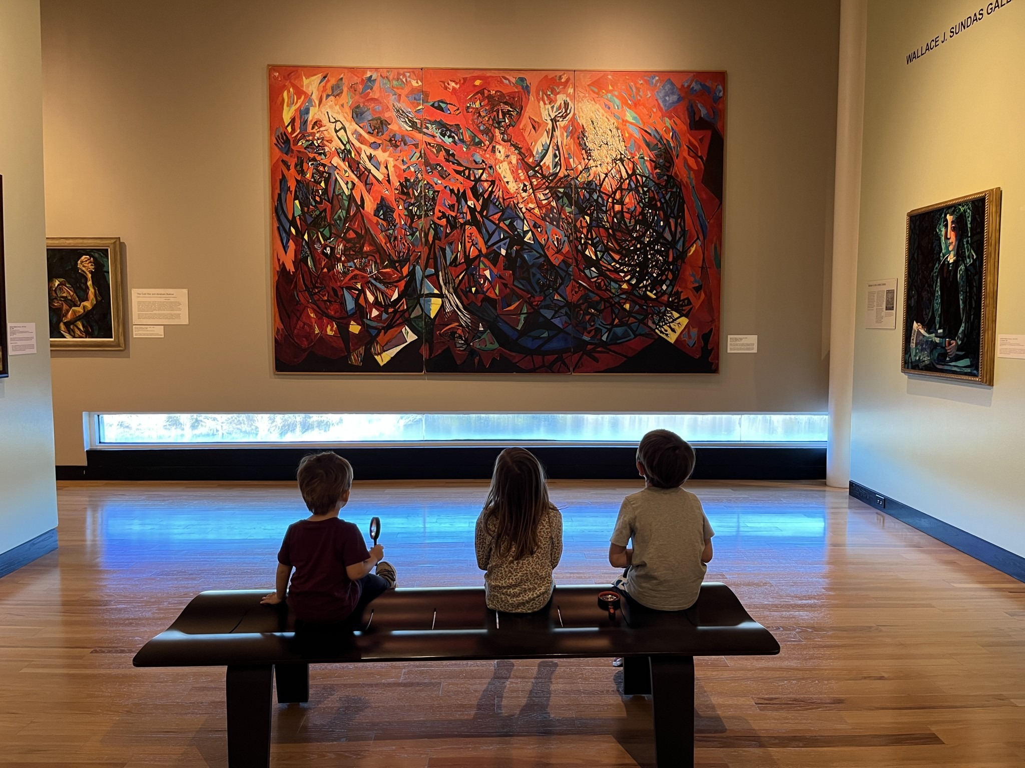 Art Adventures at the Leepa-Rattner - Creative Pinellas