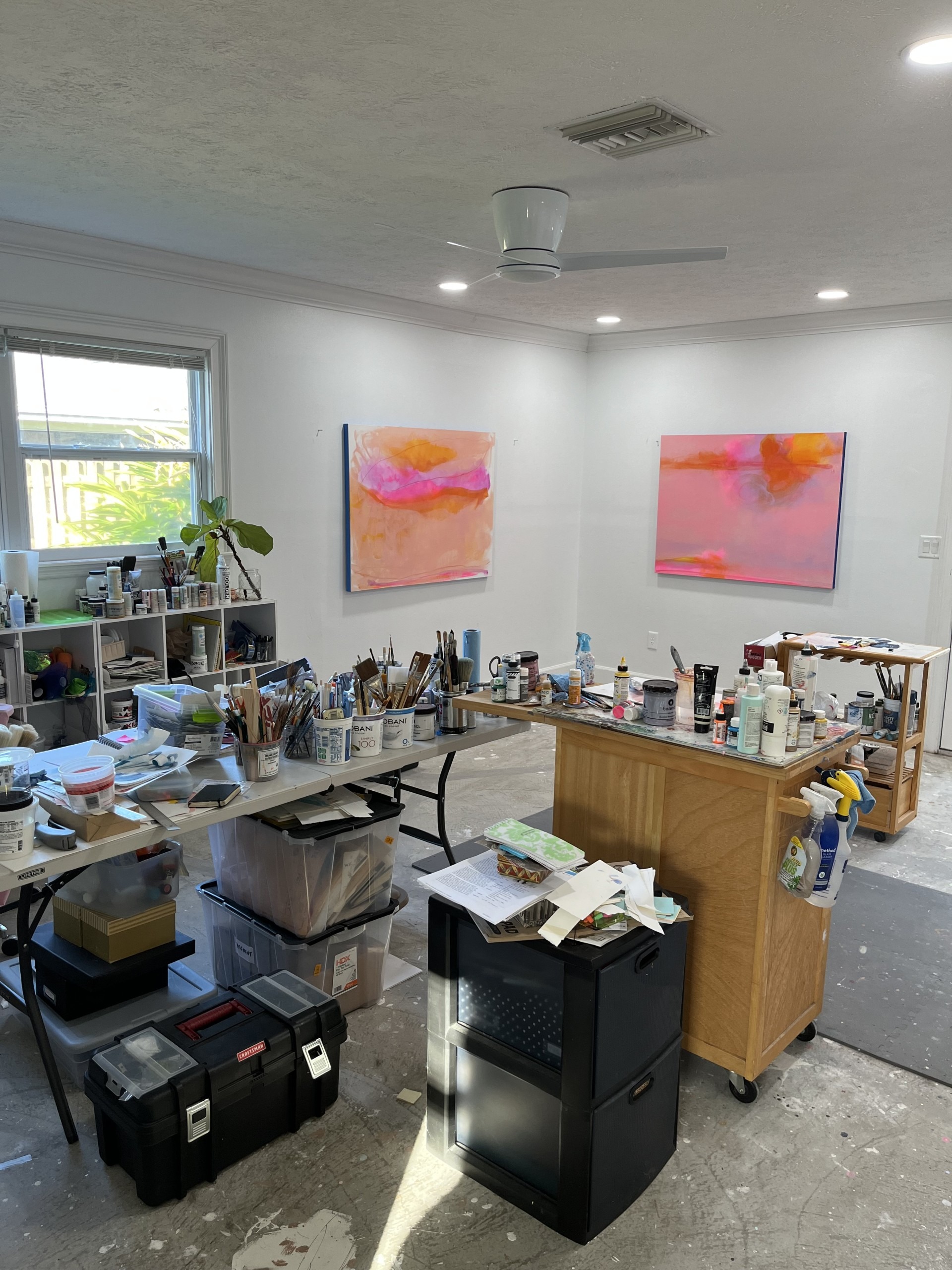 Progress in the Studio - Creative Pinellas