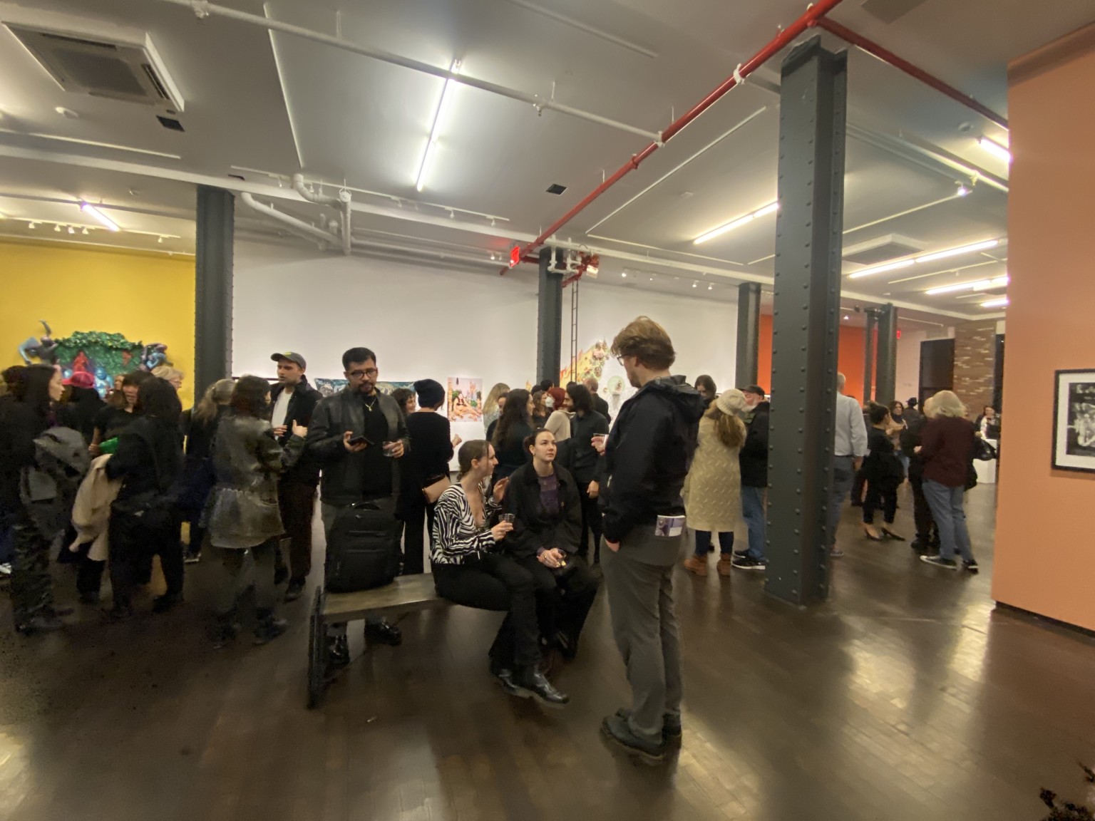 New York, New York! My opening at Pen+Brush - Creative Pinellas