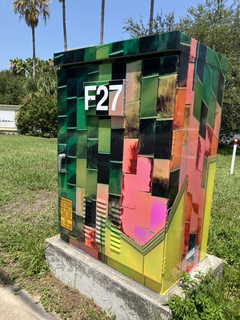 ARTWorks : Signal Box Project 2023 - Creative Pinellas