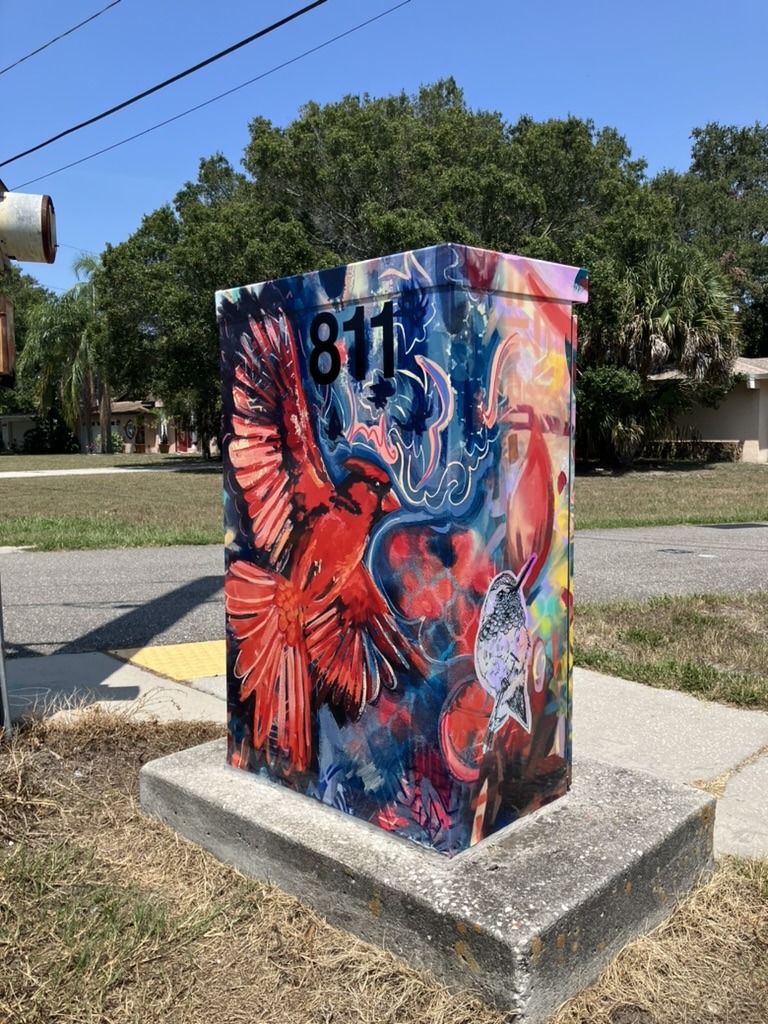 ARTWorks : Signal Box Project 2023 - Creative Pinellas