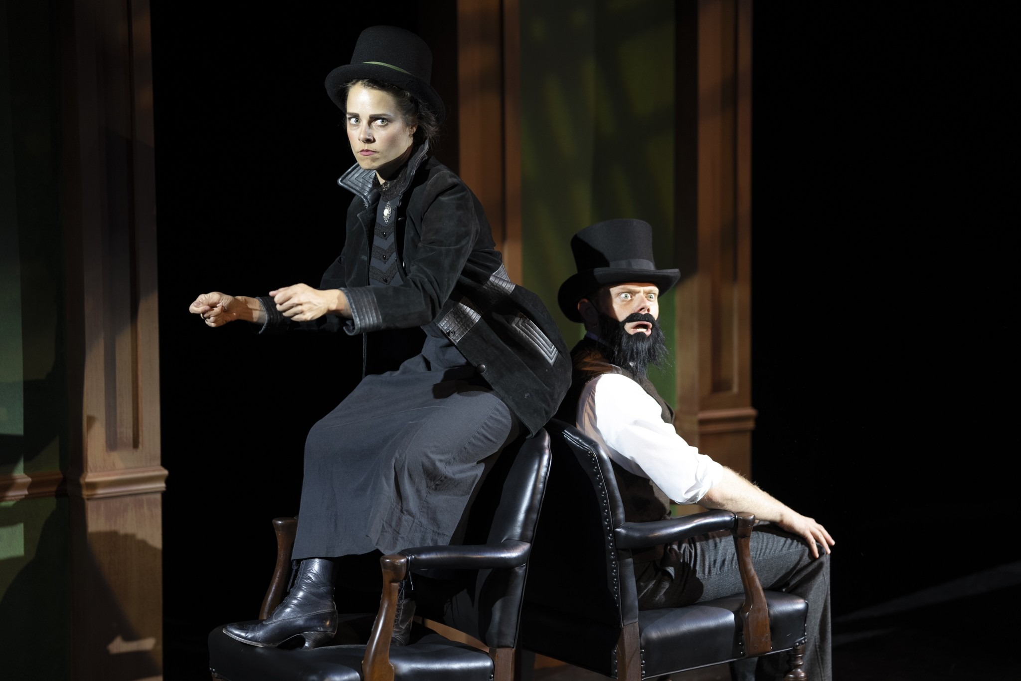 Ken Ludwig’s Baskerville at freeFall Theatre - Creative Pinellas