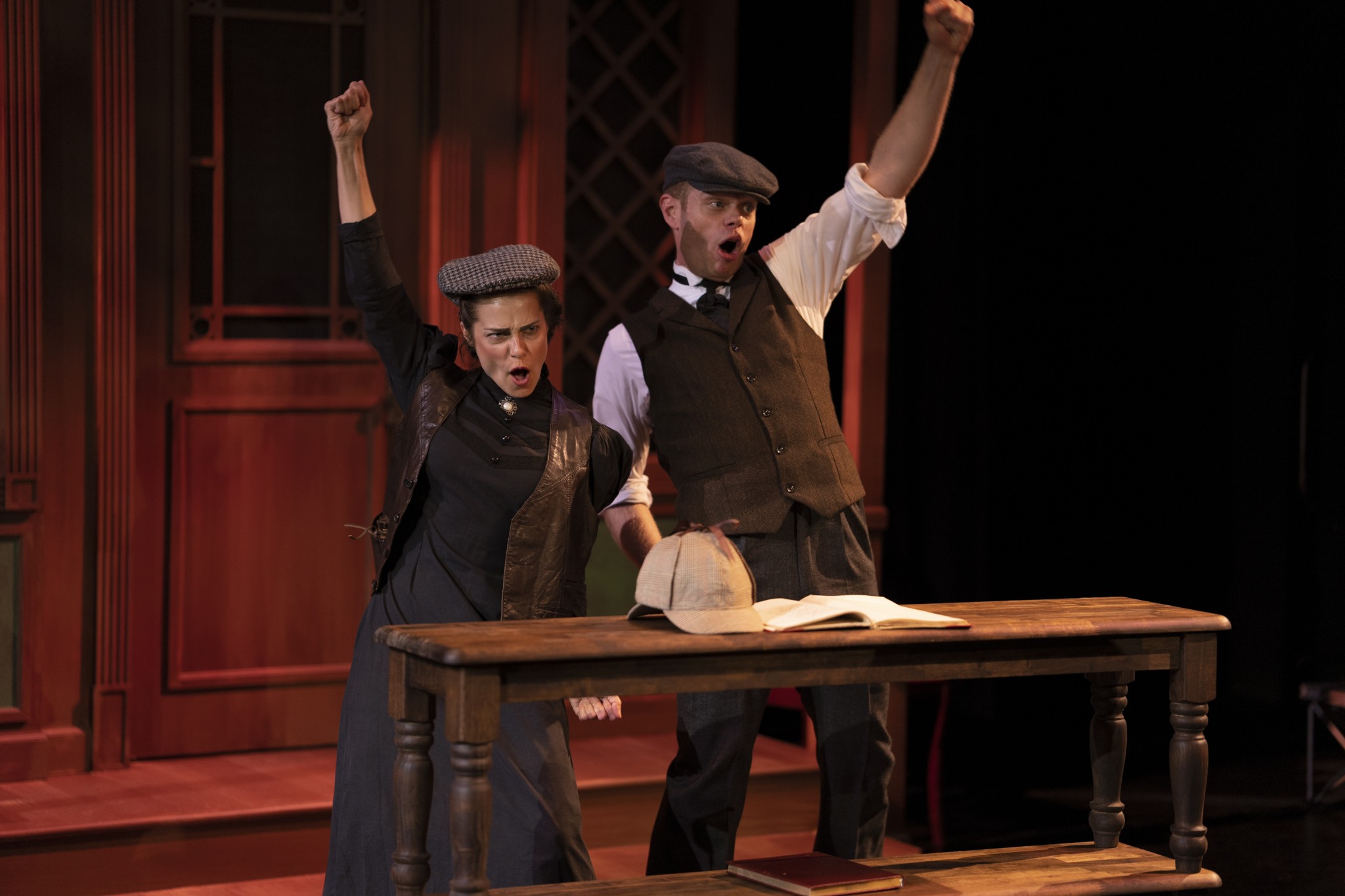 Ken Ludwig’s Baskerville at freeFall Theatre - Creative Pinellas