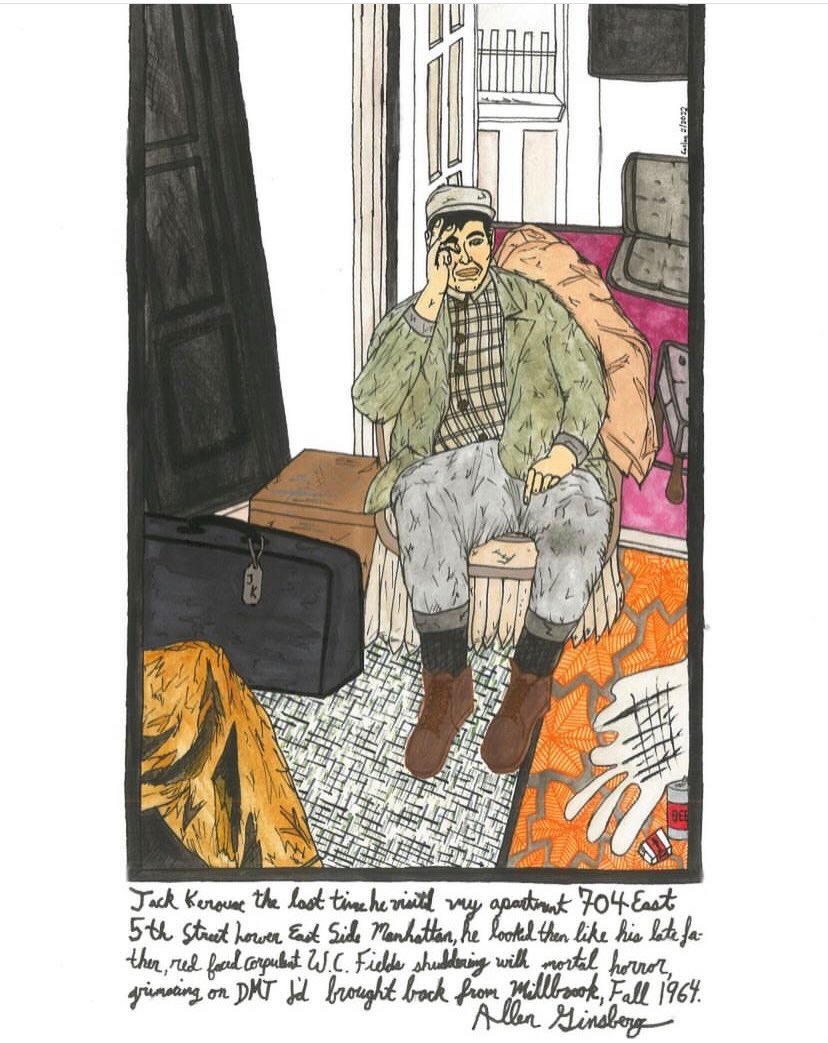 Visual Art and Poetry to Honor Jack Kerouac - Creative Pinellas