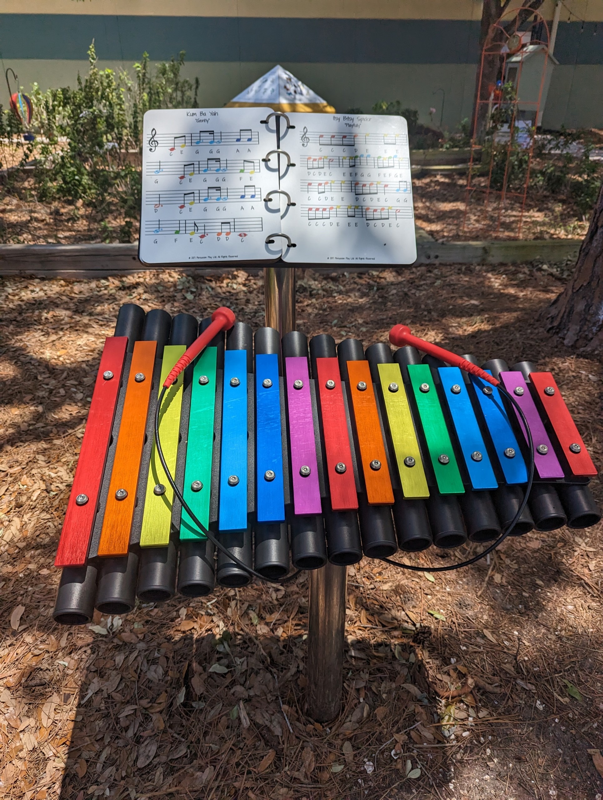 A Free Musical Garden in Palm Harbor - Creative Pinellas