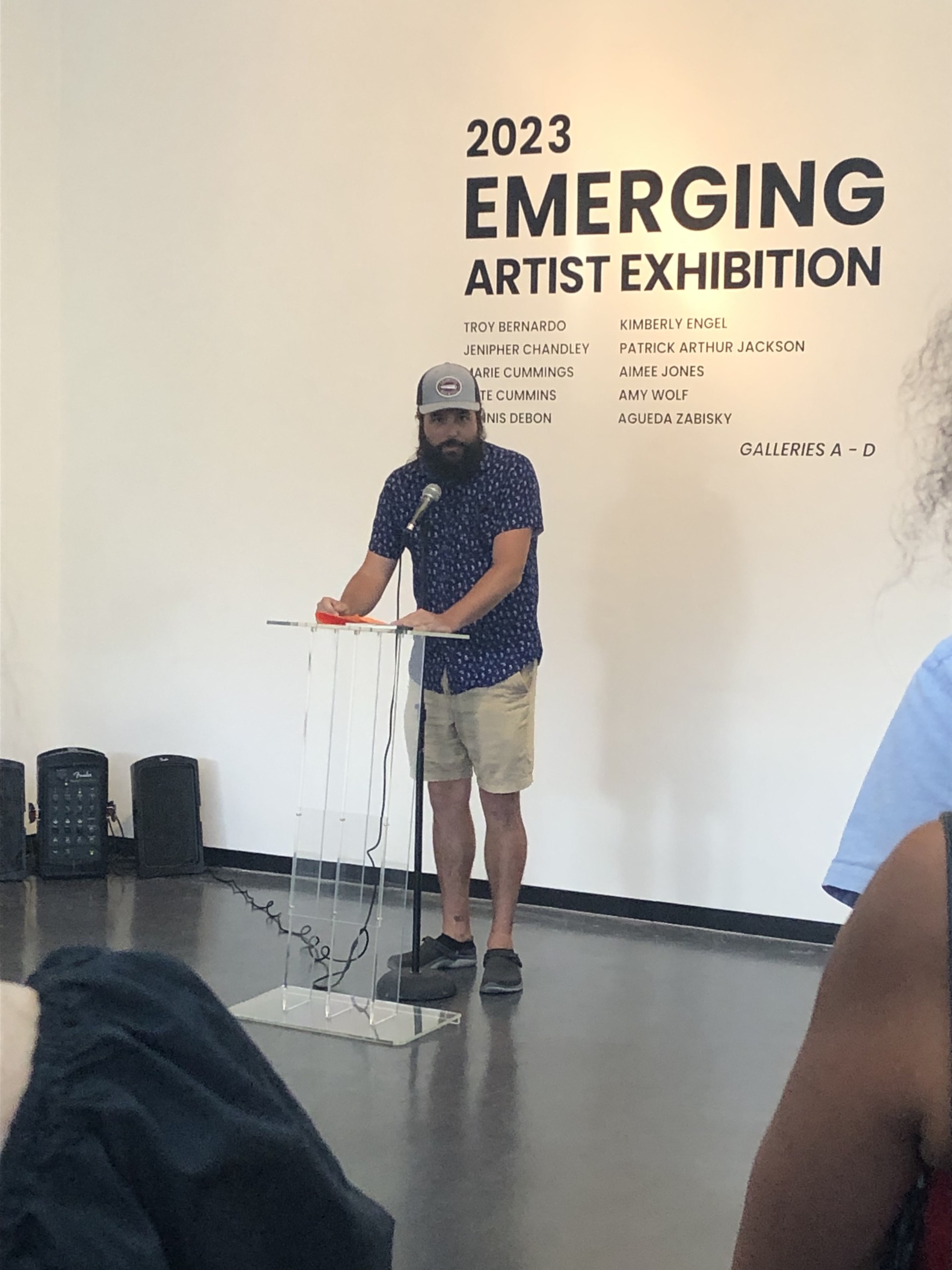 My 2023 Emerging Artist Grant Experience - Creative Pinellas
