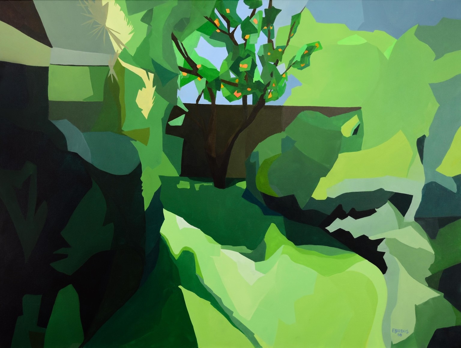 The Evolution of Abstract Precisionism - Creative Pinellas