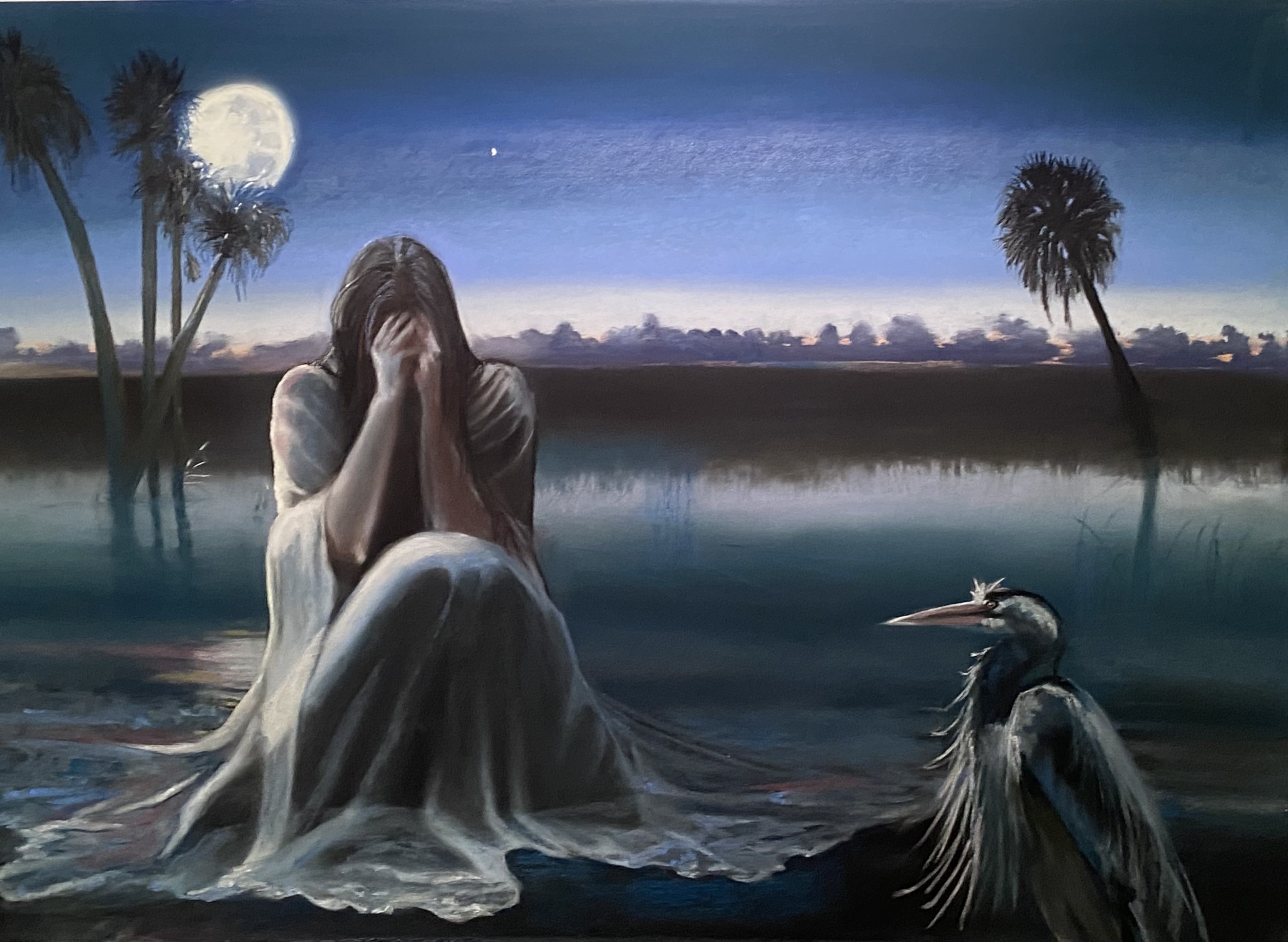 Transcendentalism, symbols and meanings in my paintings - Creative Pinellas